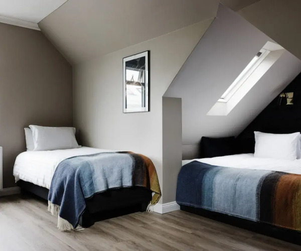 Oddsson Downtown Hotel - Reykjavik