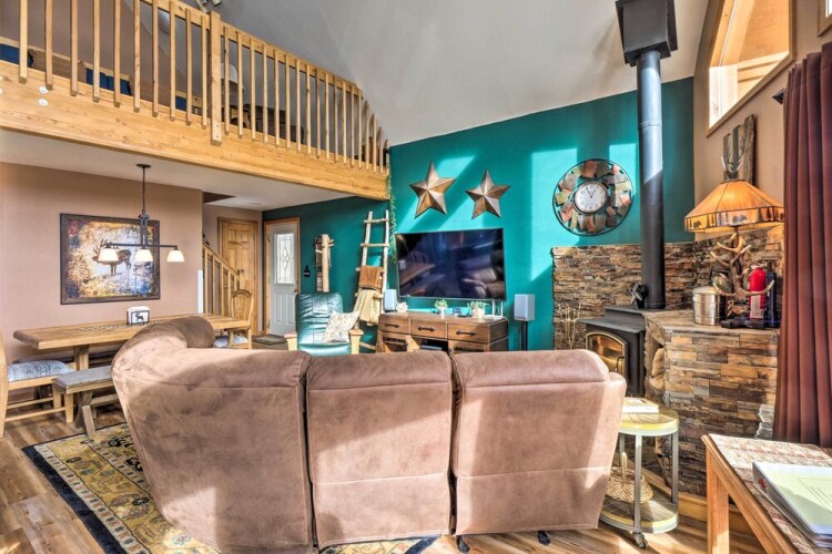 22str-00047 Fairplay Cabin W/ Deck On 3 Acres! - Fairplay, CO