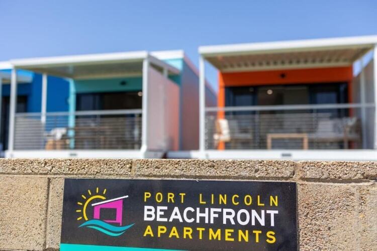 Port Lincoln Beach Front Apartments - 林肯港