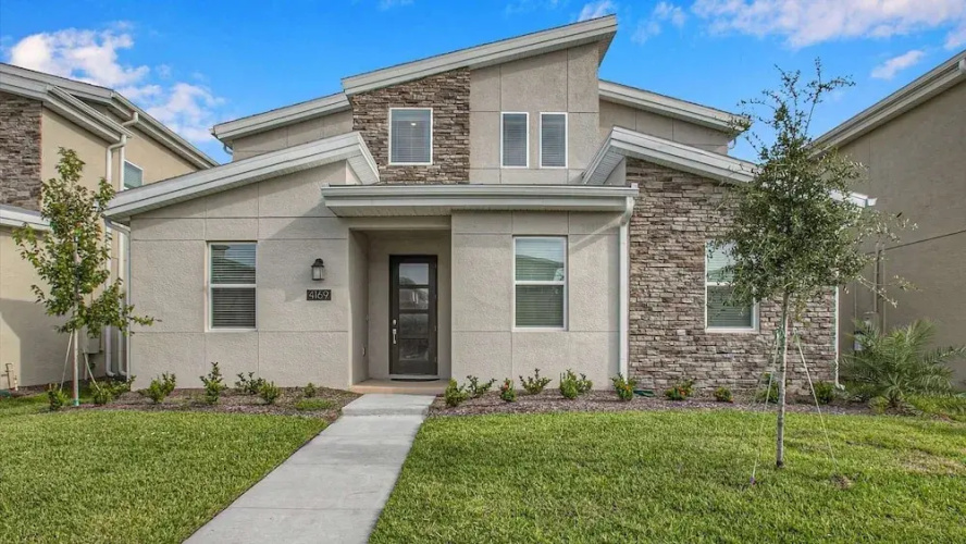 Storey Lake Resort 7 Bedroom Home With Game Room+pool 7 Home - Kissimmee