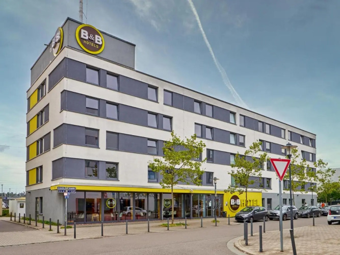 B&b Hotel Saarbrücken-hbf - Saarbrücken