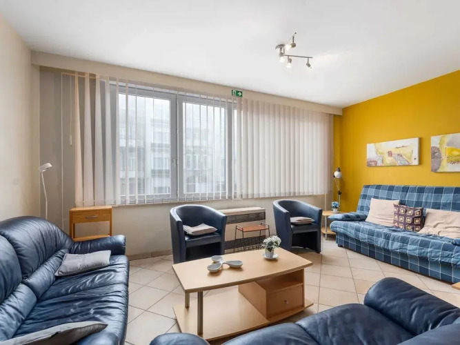 Seafront Apartment Close To The Casino - Blankenberge
