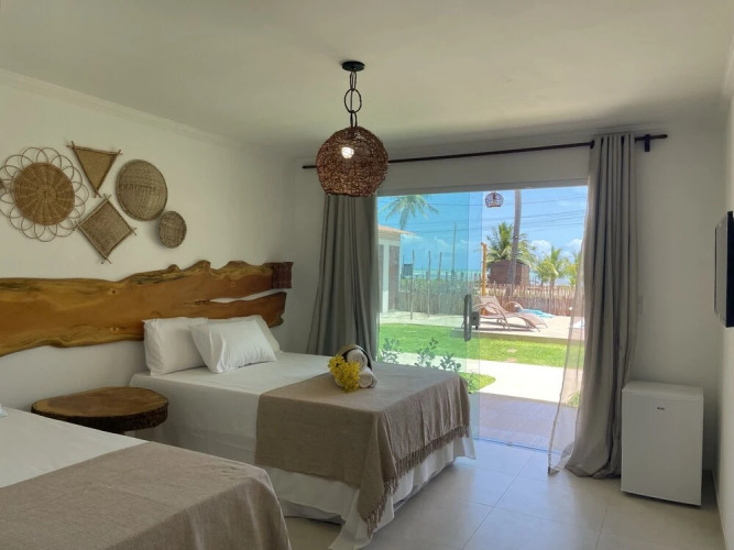 Pousada Estação Do Mar - Japaratinga