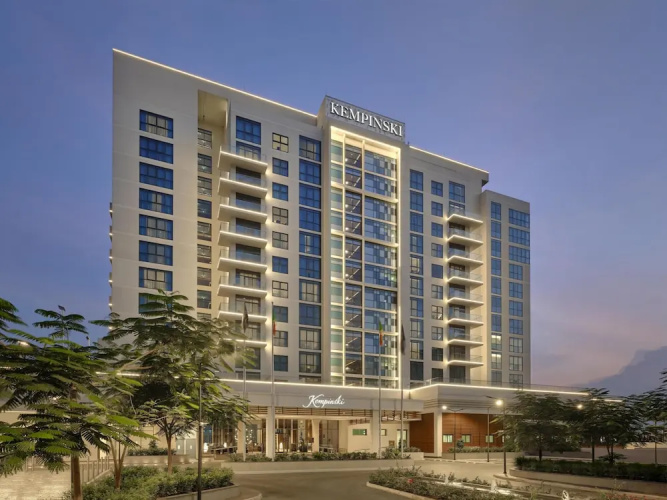Kempinski Hotel Brazzaville - Brazzaville