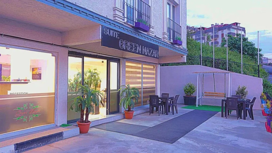 Green Nazar Hotel - Trabzon