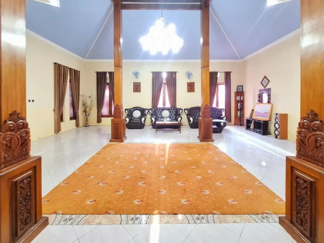 Joglo Dhepis Syariah Borobudur Magelang Redpartner - Borobudur