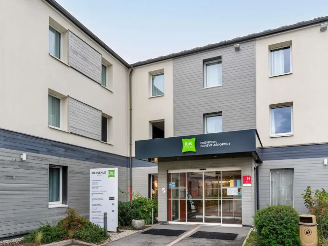 Ibis Styles Prevessin Geneve Airport - Ferney-Voltaire