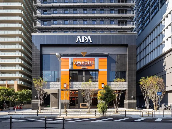 Apa Hotel & Resort Osaka Namba Ekimae Tower - Osaka, Japan