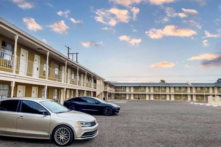 Super 8 By Wyndham Blythe - Blythe, CA