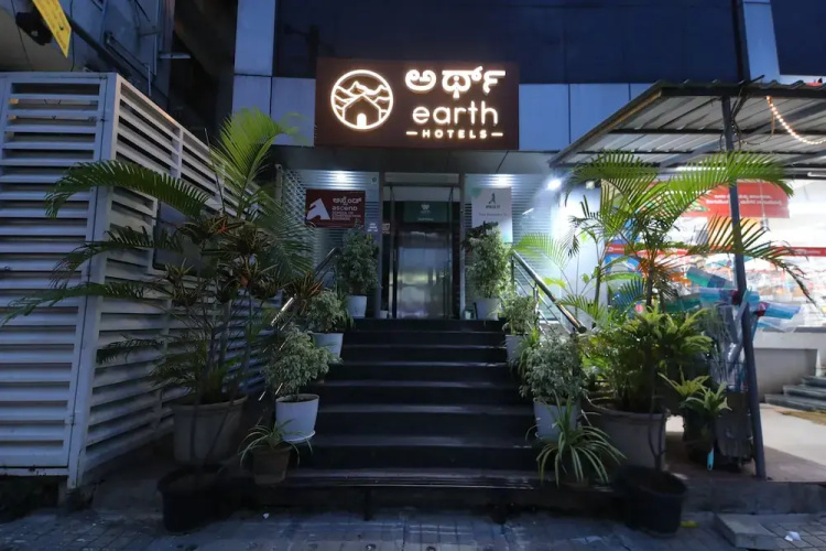 Earth Hotels Domlur - 邦加羅爾