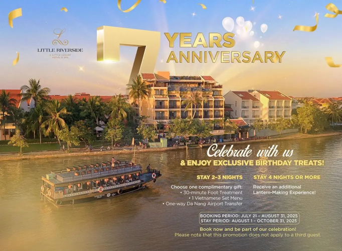 Little Riverside. A Luxury Hotel & Spa - Hội An