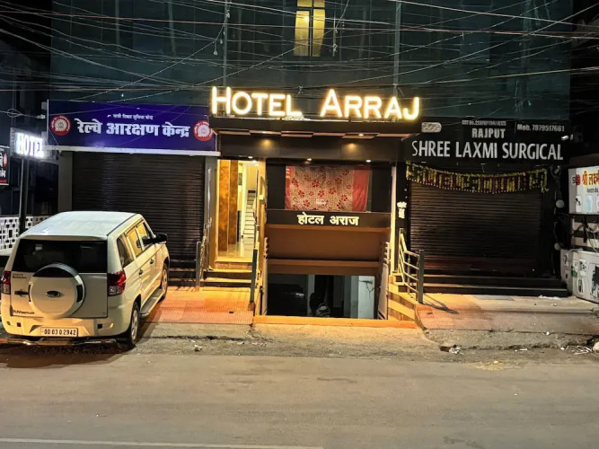 Hotel Arraj-raipur - Raipur