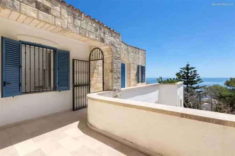281 Casa Con Vista Mare A Santa Cesarea Terme - Santa Cesarea Terme