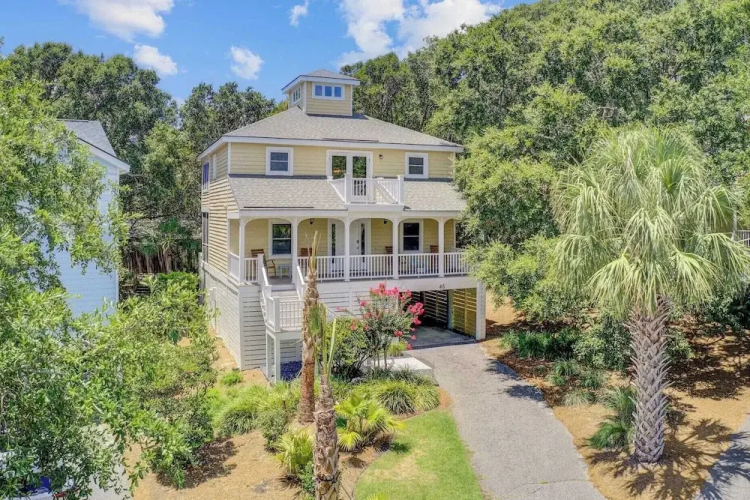 Steps To Beach & Pool Screened Porch Pelican Bay 45 At Wild Dunes Resort - Isle of Palms, SC