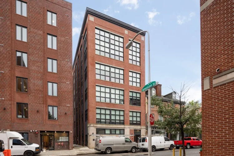 Sosuite 2br Loft W W/d, Shared Roofdeck - Camden, NJ