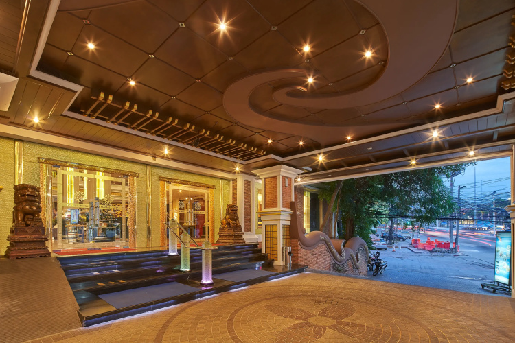 Floral Hotel  Dolphin Circle Pattaya - Pattaya City