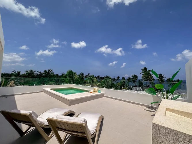 Luxury Penthouse 3 Bedroom Ocean Views - Punta Cana