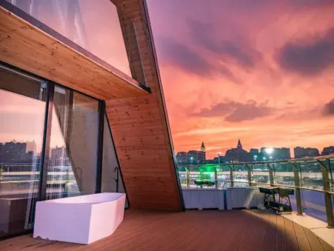 Qingdao Jinshatan Muhai Resort Homestay (Phoenix Voice Grand Theater Branch) - Qingdao