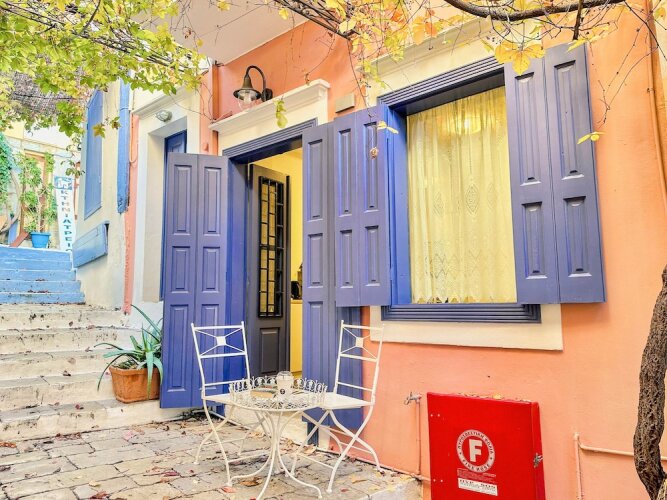 Kali Strata 1 - Downtown - Symi