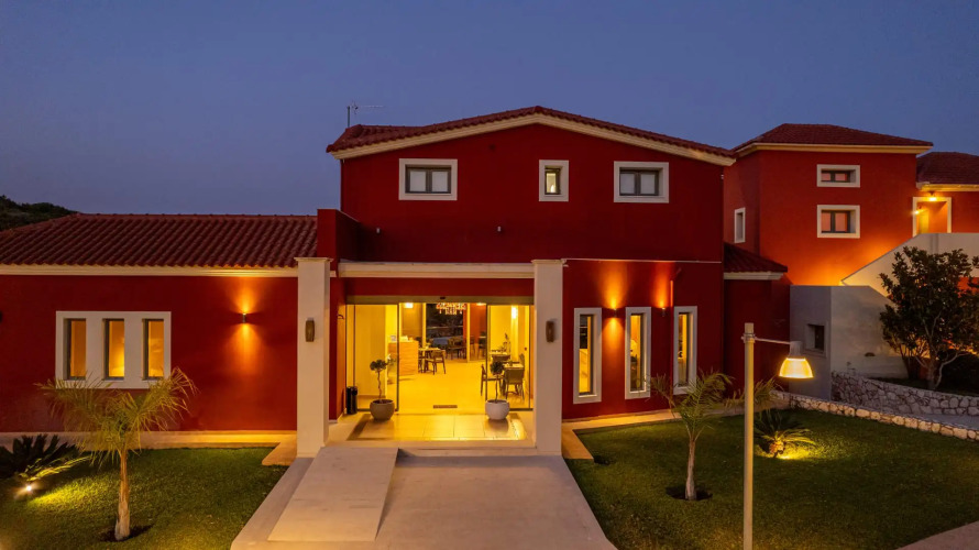 Crystal Palace - Luce - Céphalonie