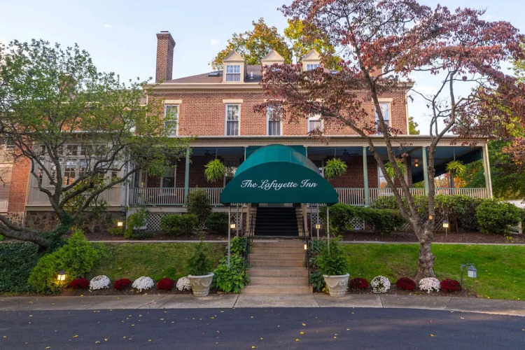 The Lafayette Inn - Easton, PA