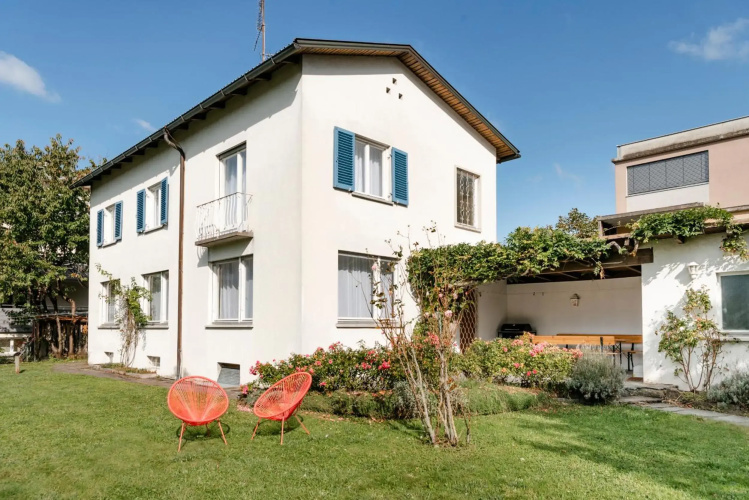 Haus Im Zentrum Mit Garten - Bregenz