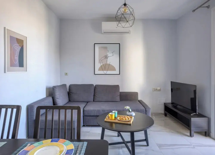 Boutique Seaview Apt Near City Center - Heraklion