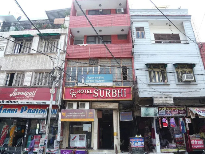 Oyo 1067 Hotel Surbhi - Gwalior