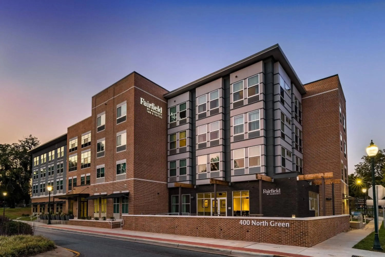 Fairfield Inn & Suites By Marriott Morganton Historic Downtown - Morganton, NC