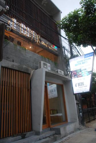 Dbeds Hostel By Soscomma - Legian