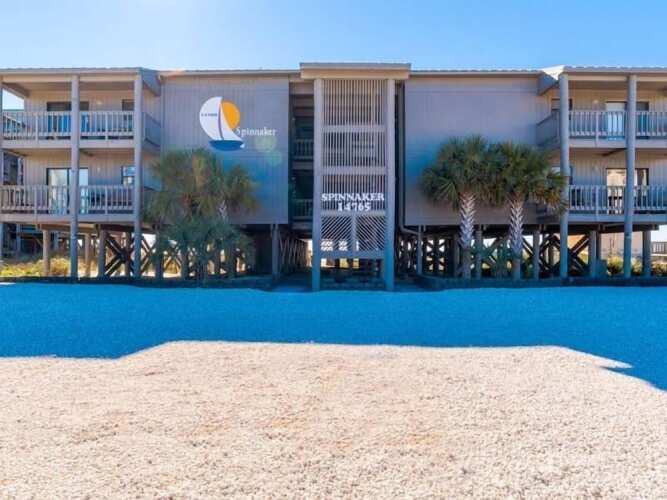 Spinnaker #2a - Perdido Key, FL