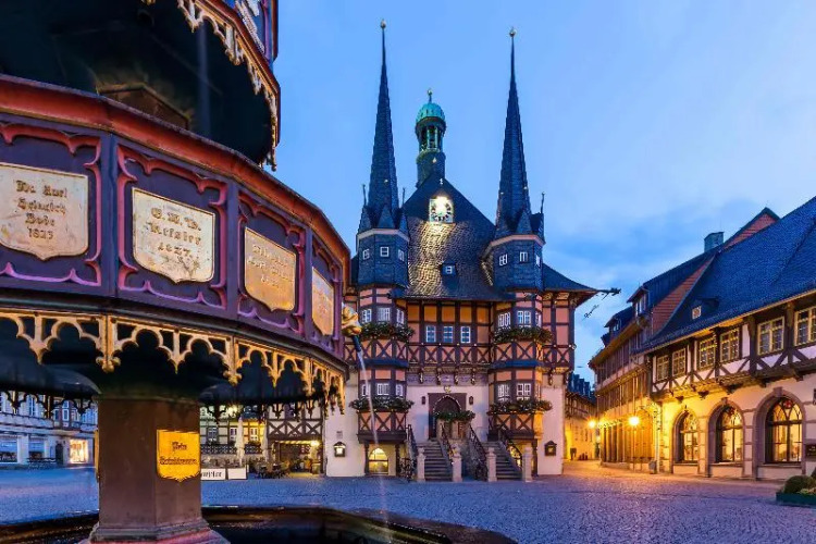 Regiohotel Am Nicolaiplatz Wernigerode - Harz