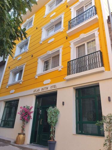 St945 Palas Otel - Karşıyaka