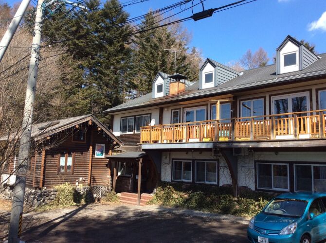Pension And Log Cottage Hoshinoko - 軽井沢町