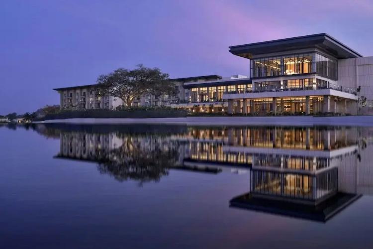 Jw Marriott Bengaluru Prestige Golfshire Resort & Spa - Karnátaka