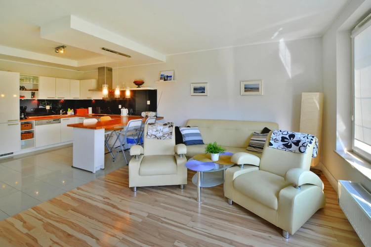 Comfortable Holiday Apartment, Grzybowo - Grzybowo