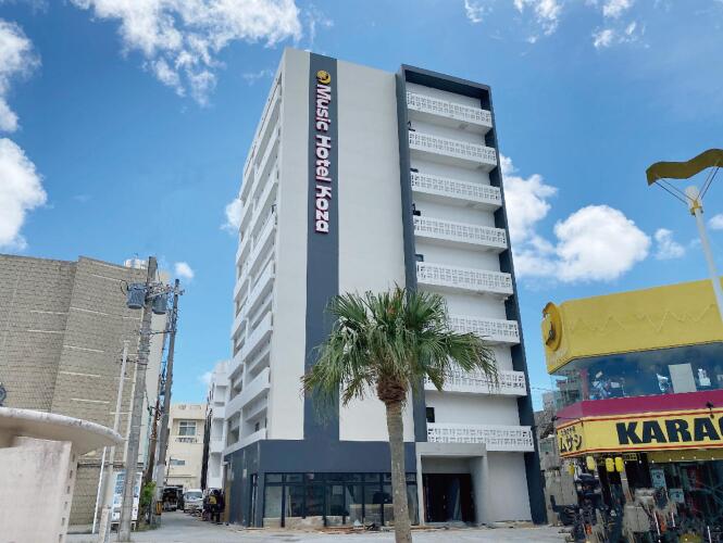 Music Hotel Koza By Coldio Premium - Okinawa