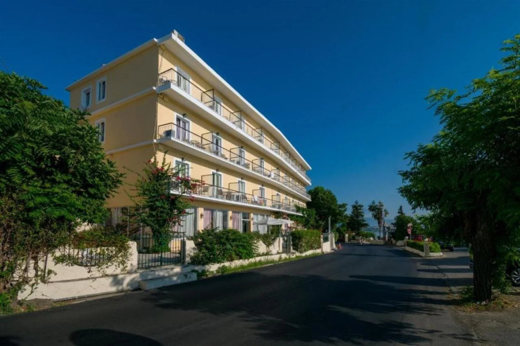 Aegli Hotel - Corfou town, Greece