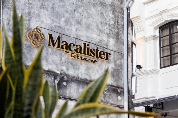 Macalister Terraces Hotel - Penang