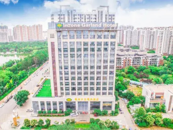 Jining Inzone Garland Selection Hotel (Nanchi Park Railway Station) - Jining