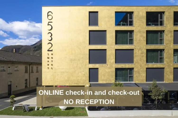 6532 Smart Hotel - Self Check-in - Bellinzone