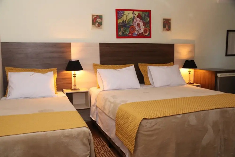 Hotel Estância - Poços de Caldas