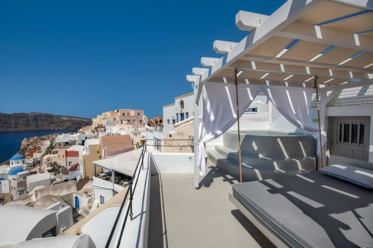 Kaleidoscope Oia Suites - ギリシャ イア