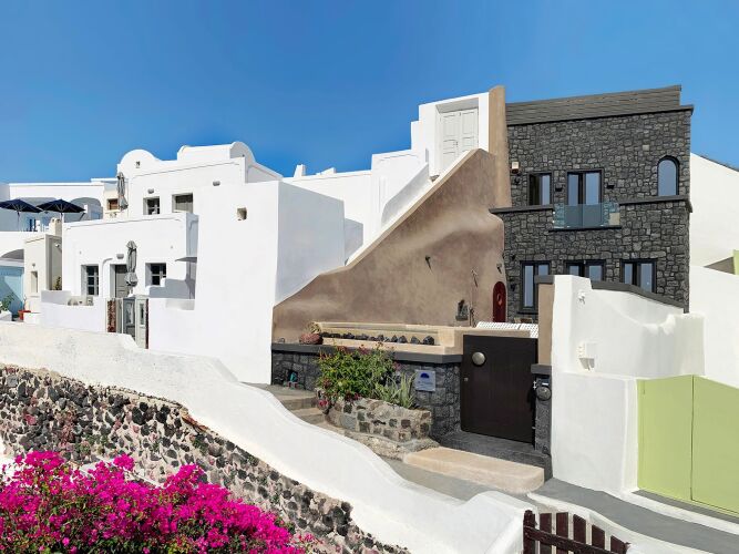 Luxury Villa Blue Dome Santorini - Santorini