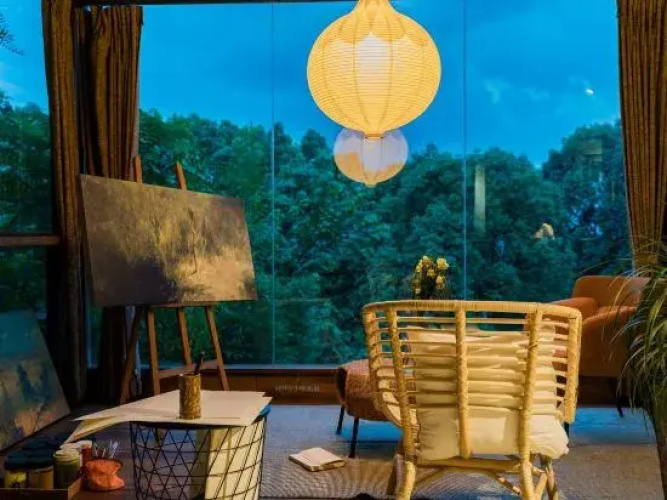 Jiankuan Mountain House Hostel - Chongqing