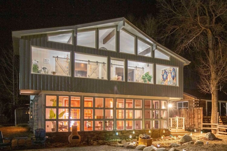 Lake Cabin W/ King Bed, Foodie Kitchen, & Views - Twin Lakes, CO