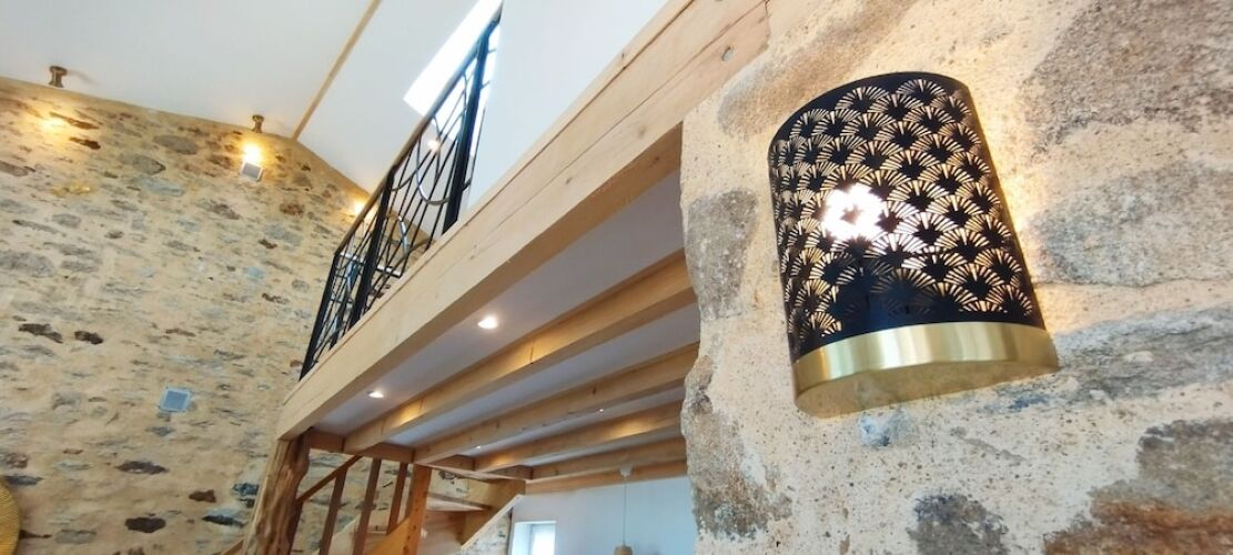 Maison Avec Hammam Privé En Option - Maison Mandala - Legé
