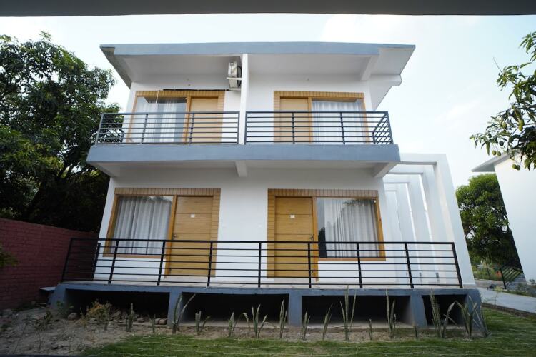The White Oak Corbett Spa & Resort - Jim Corbett National Park