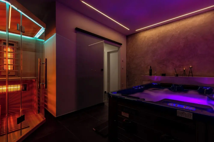 Luxury Hedone Apartment With Private Spa Zone - Zadar