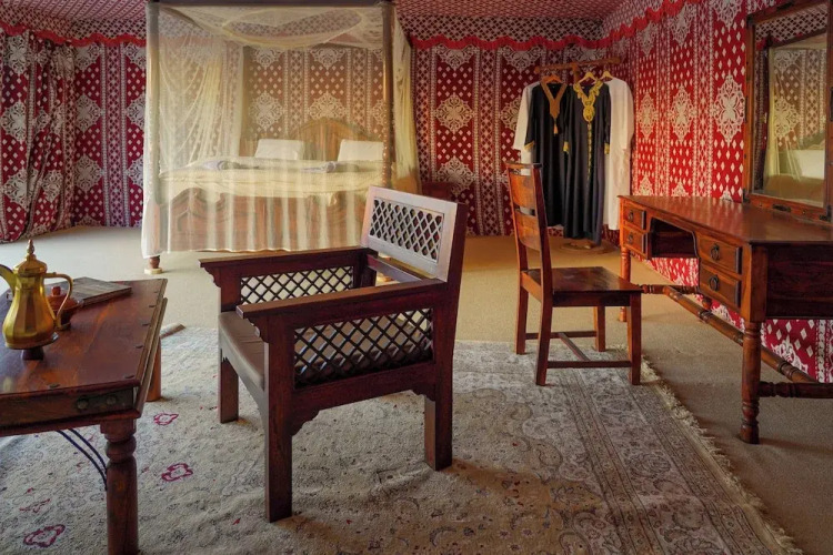 Al Marmoom Oasis "Luxury Glamping & Bedouin Experience - Dubaï